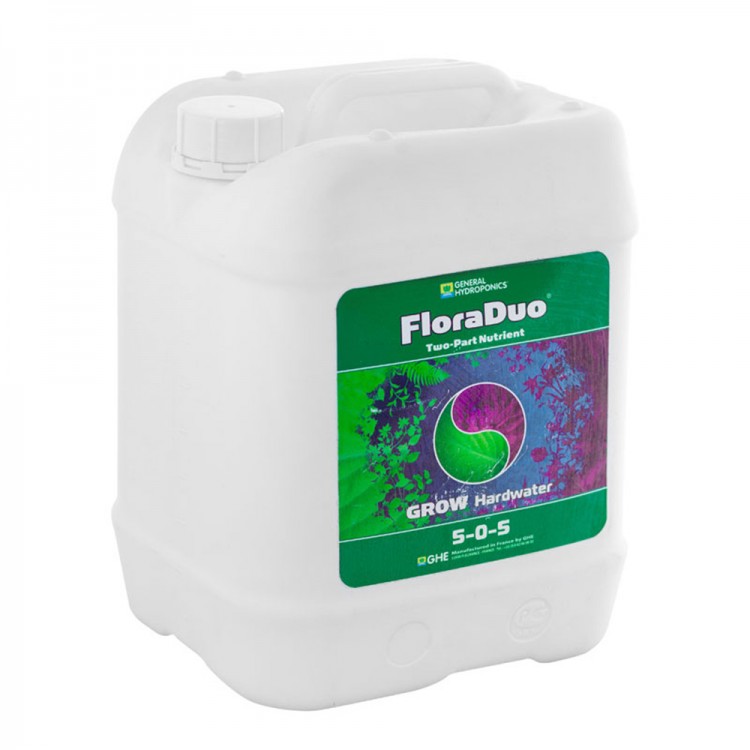 GrowDom : Минеральное удобрение FloraDuo Grow HW GHE 10 л