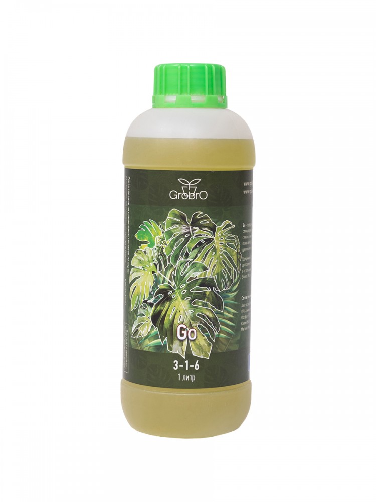 GrowDom : GroBro SeriouS Go 1л