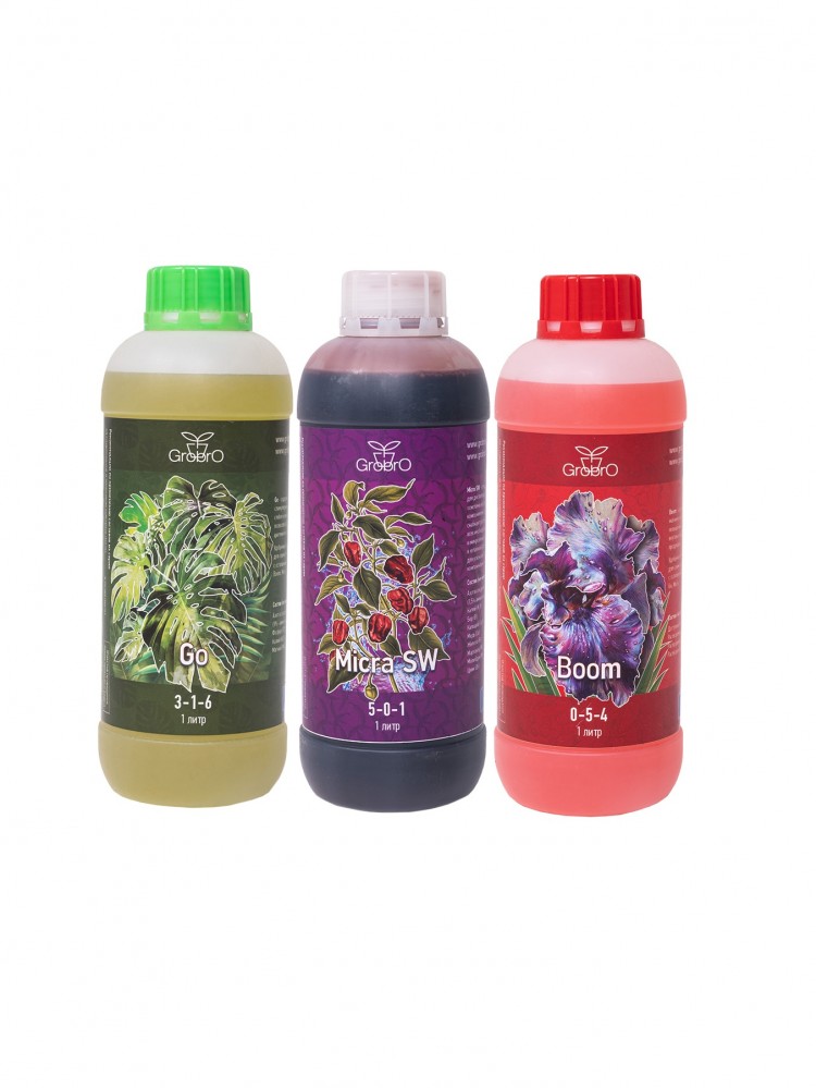 GrowDom : SeriouS SET SW 500 мл