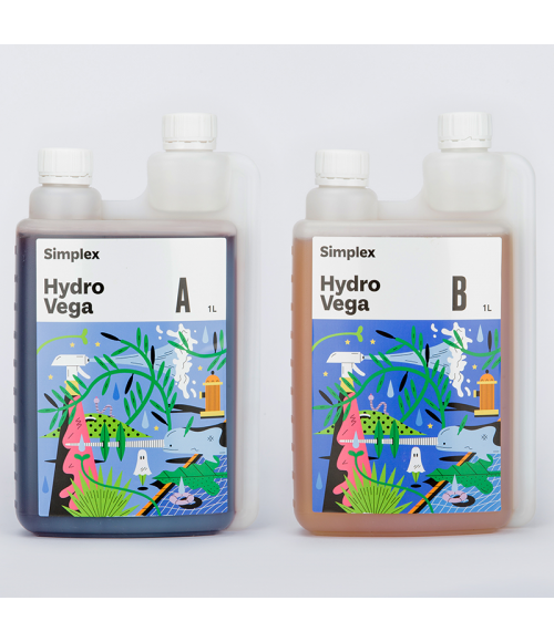 GrowDom : SIMPLEX Hydro Vega A+B 1 L