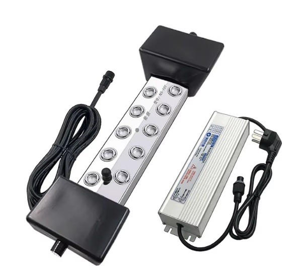 GrowDom : Ультразвуковой туманообразователь с 10 головками