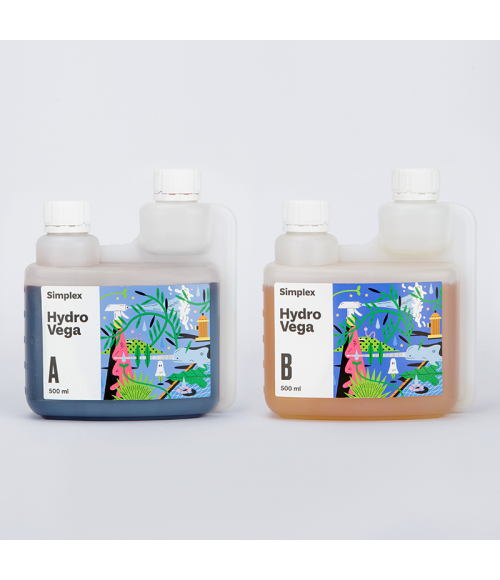 GrowDom : SIMPLEX Hydro Vega A+B 0,5 L