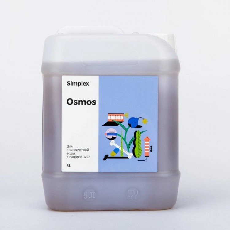 GrowDom : SIMPLEX Osmos 5L