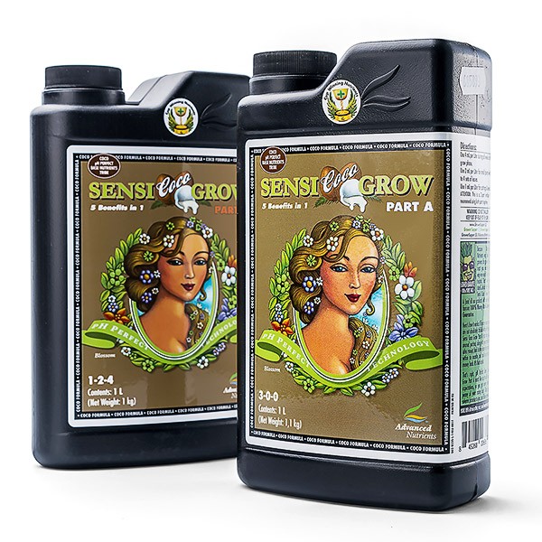GrowDom : pH Perfect Sensi Grow Coco A+B Advanced Nutrients 1 л
