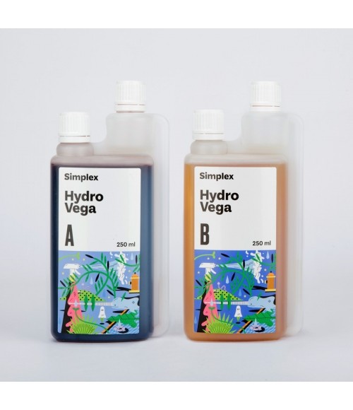 GrowDom : SIMPLEX Hydro Vega A+B 0,25 L