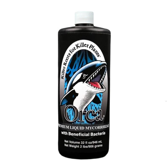 GrowDom : Great White PREMIUM MYCORRHIZAE ORCA 946 мл
