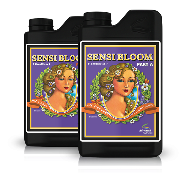 GrowDom : pH Perfect Sensi Bloom A+B Advanced Nutrients 1 л