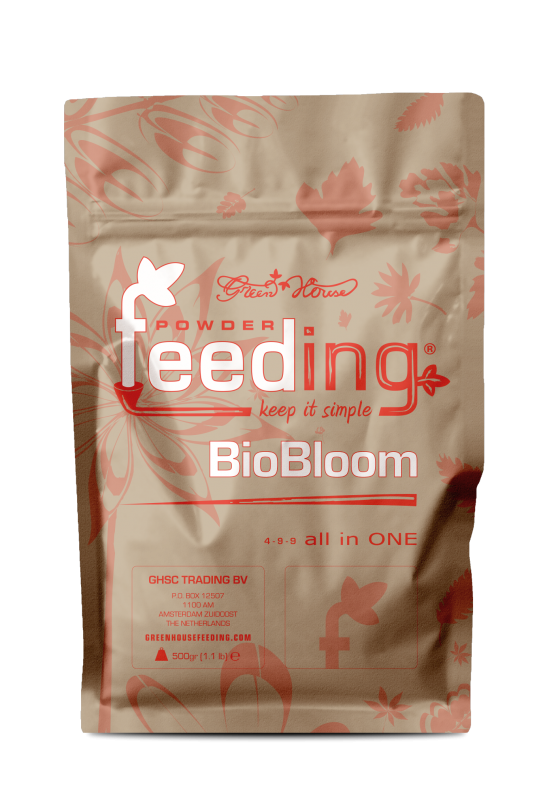 GrowDom : Powder Feeding BIO Bloom 1 кг.