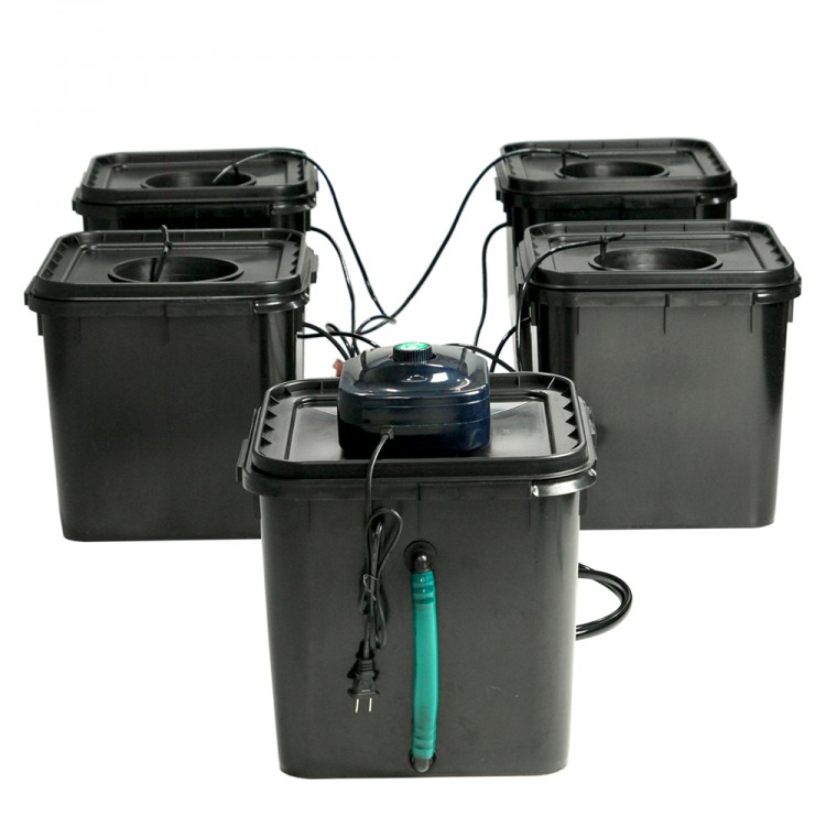 GrowDom : Гидропонная установка GrowDom RDWC IV PRO