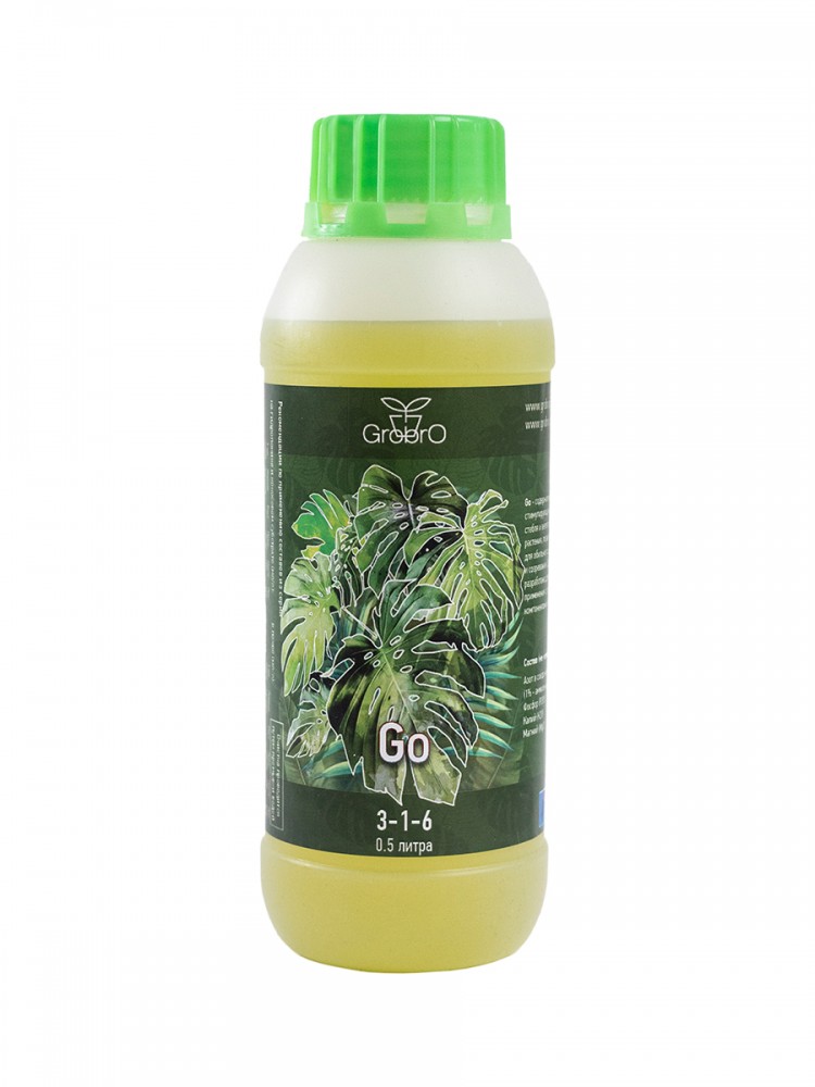 GrowDom : GroBro SeriouS Go 500 мл