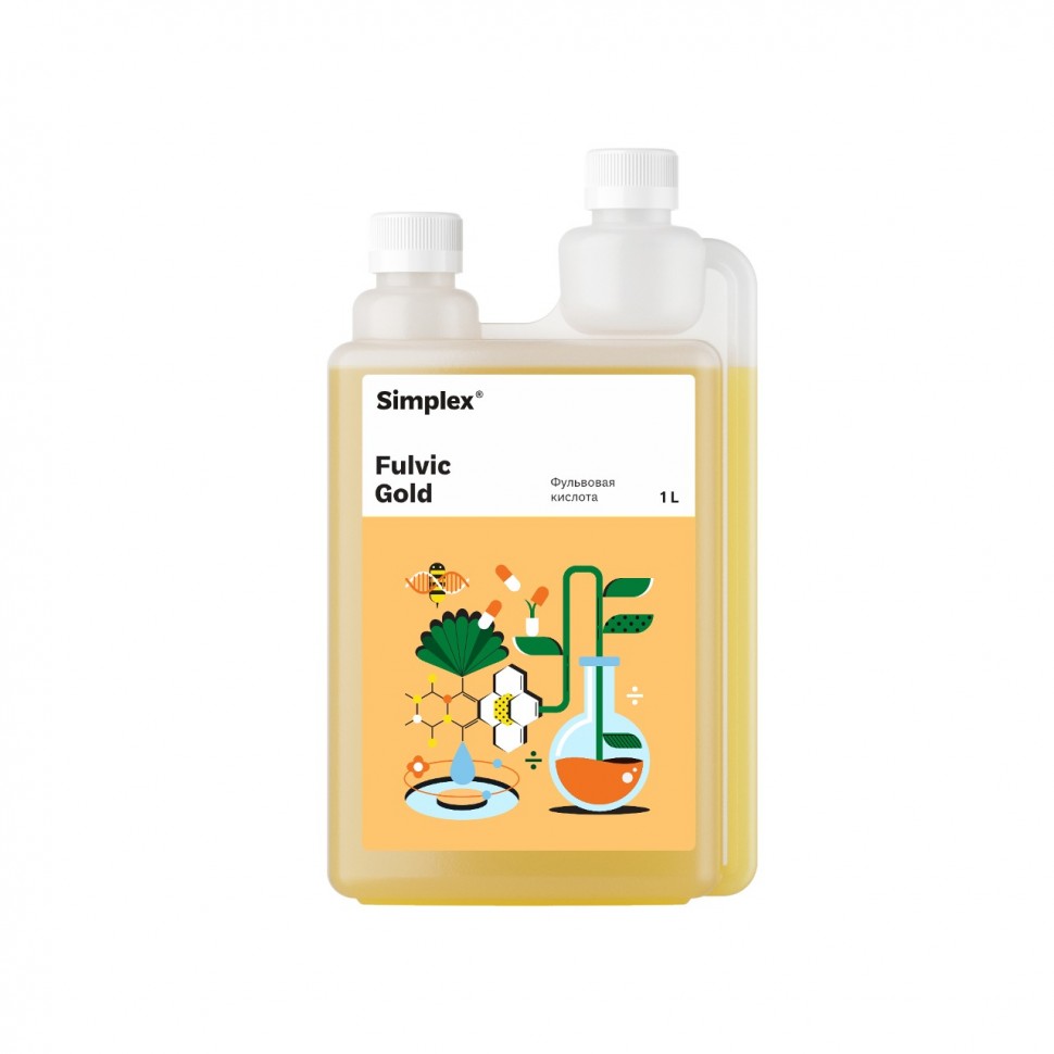 GrowDom : SIMPLEX Fulvic Gold 1L