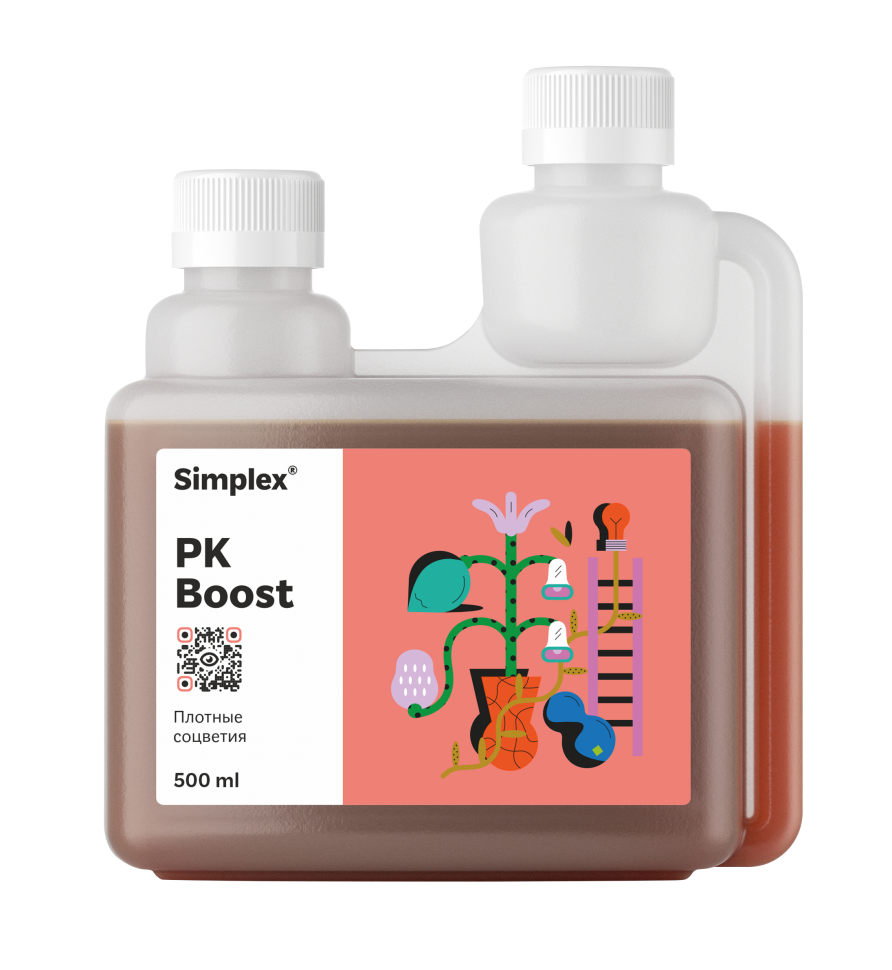 GrowDom : SIMPLEX PK Boost 500 мл