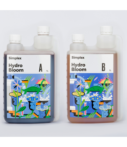 GrowDom : SIMPLEX Hydro Bloom A+B 1 L