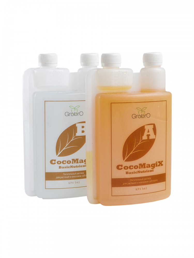 GrowDom : CocoMagiX 1 л GroBro