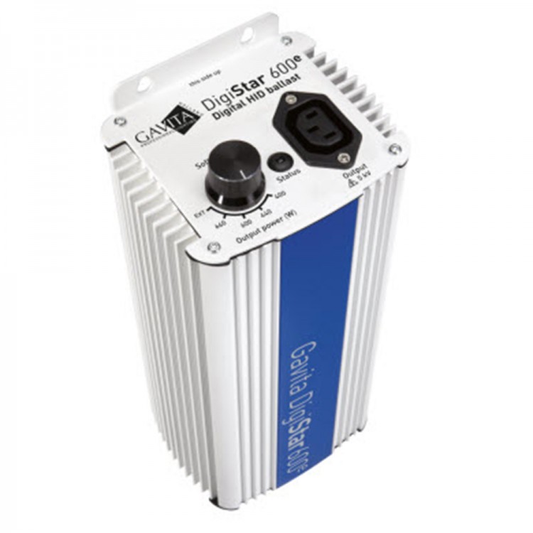 GrowDom : Электронный пуско-регулирующий аппарат Gavita DigiStar 600 Вт ...